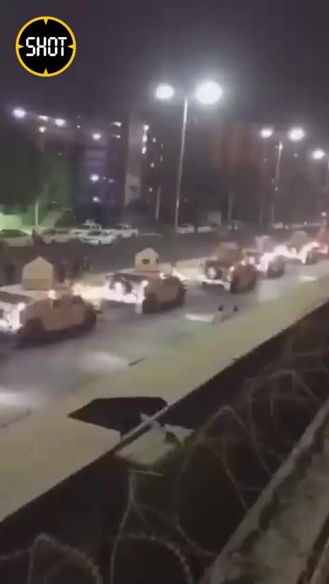 伊拉克出现政局动荡 大批坦克出现在巴格达街头