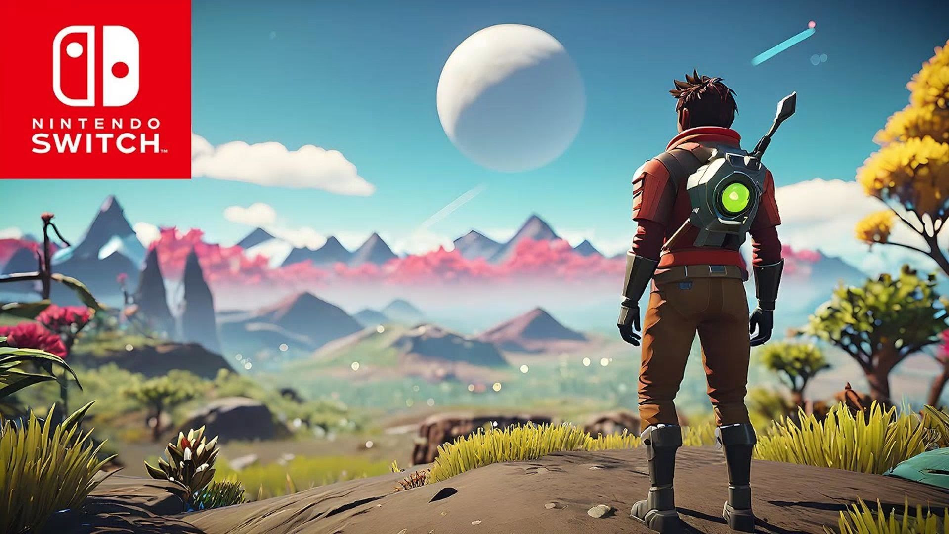 2024年Nintendo Switch十大最受欢迎游戏_游戏集锦