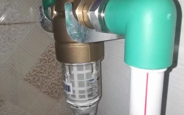 倍世BWT前置过滤器反冲洗教学视频