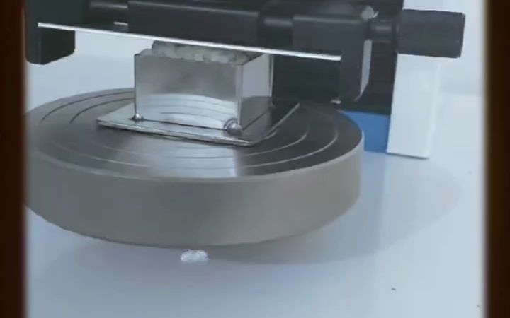 恒品粘附力测试仪 米饭与不锈钢板微结构粘附力测试操作视频