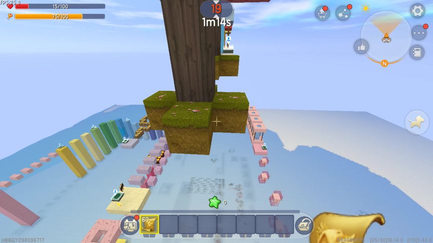 迷你世界:每六颗星星,这里就要倒计时一下