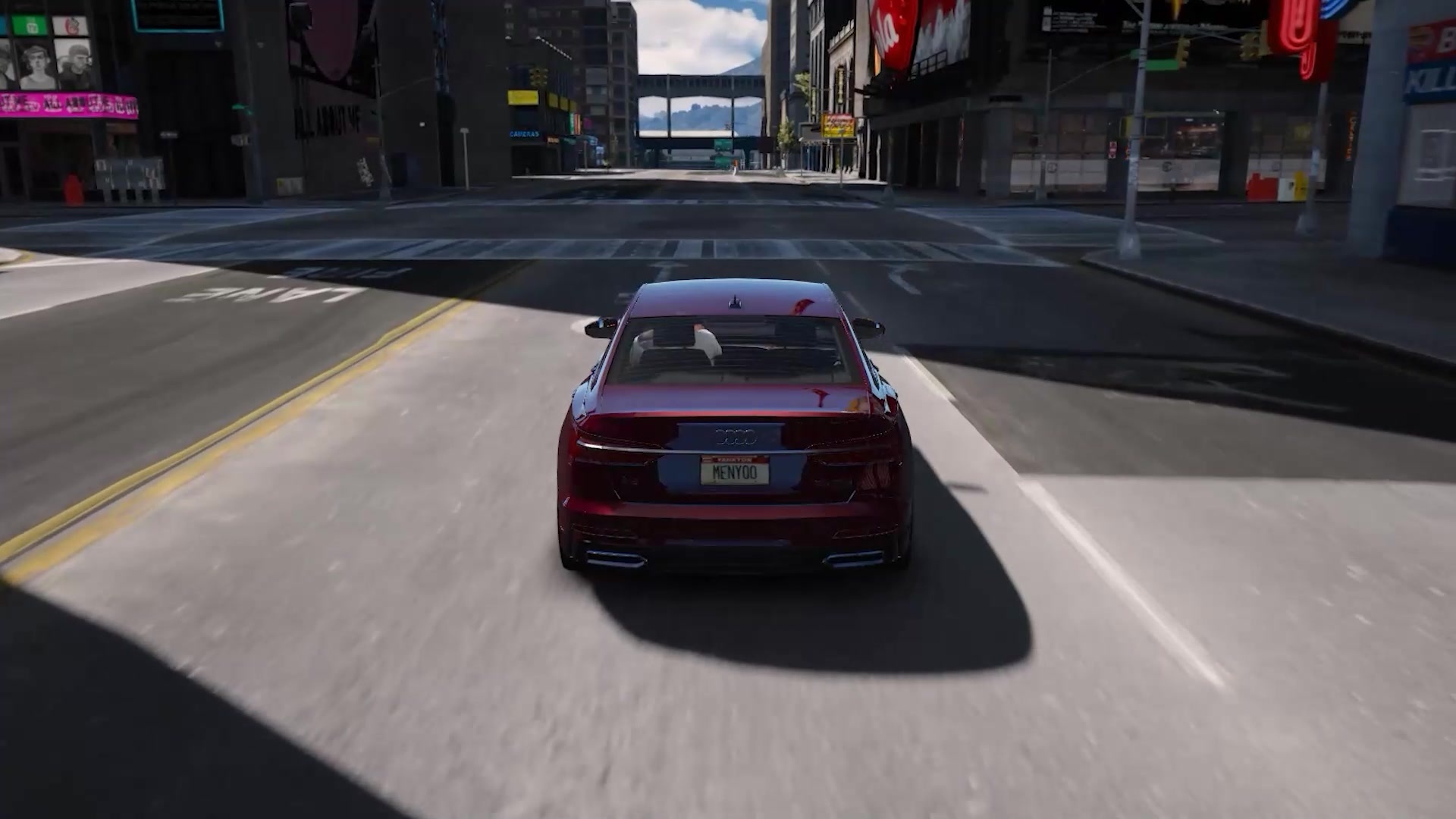 GTA5如何安装MOD?奥迪A6mod展示,最逼真的开车游戏之一!