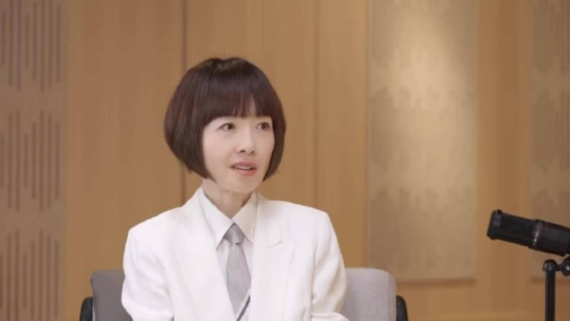 "每天只吃三粒米"?鲁豫霸气表态