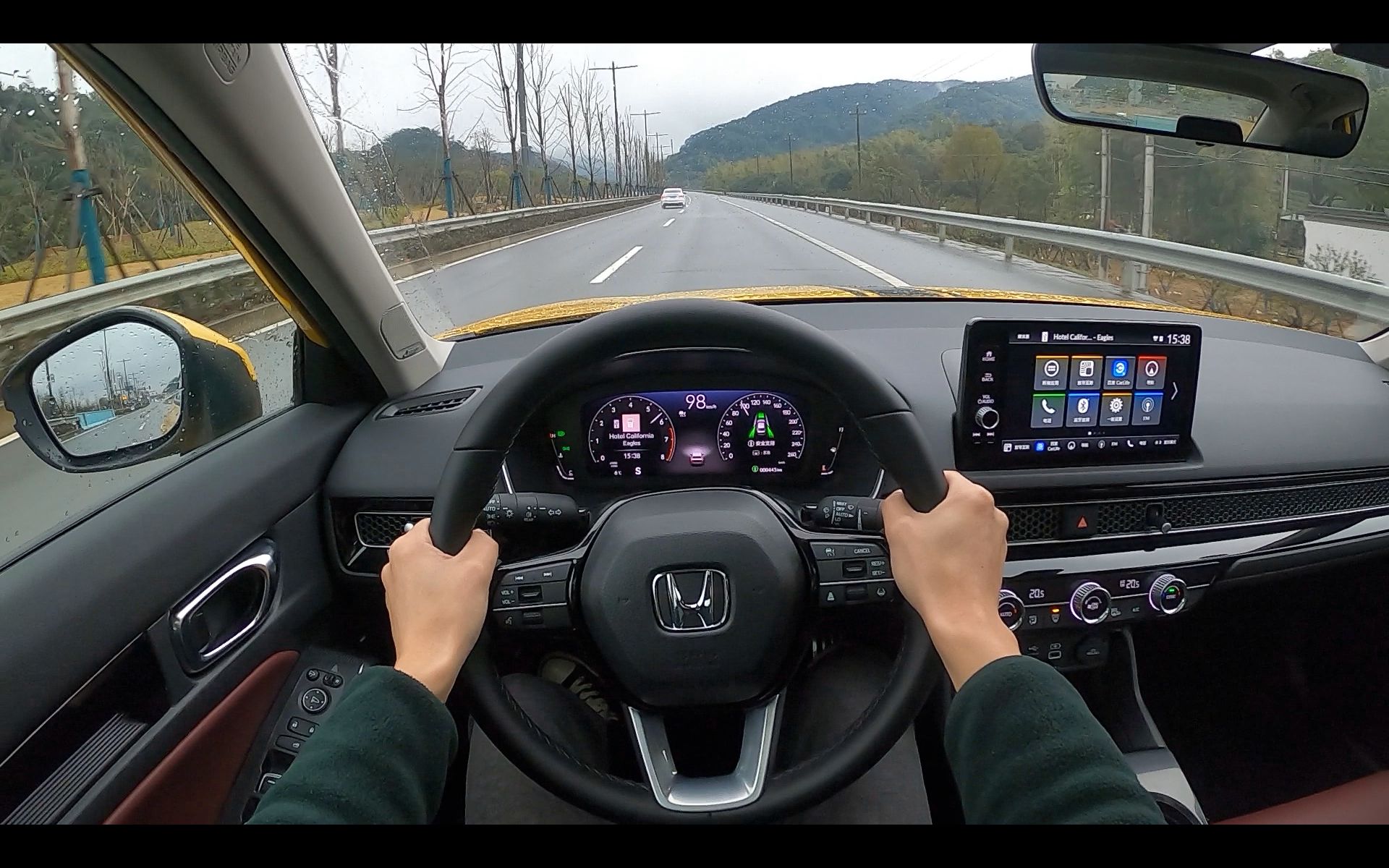 「第一视角」本田型格INTEGRA - 调教确比思域更运动,本田党建议...