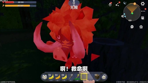 迷你世界:雨林地图危险重重,躲过了野人和祭司,却躲不过这个!