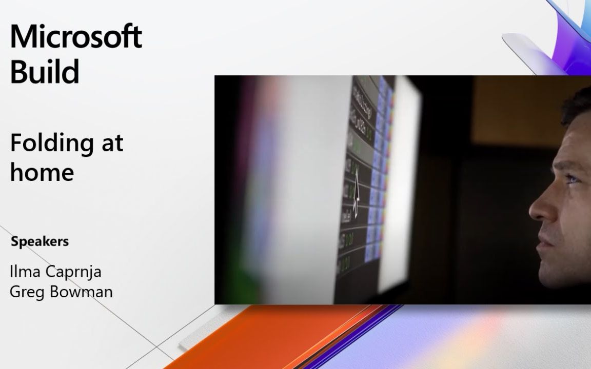 Microsoft Build 2020 - Folding at Home分布式计算项目