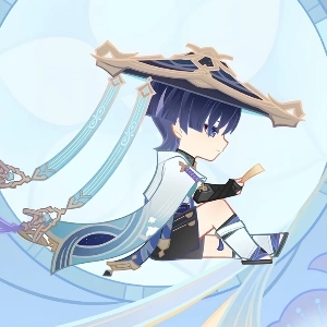 生命中唯一的一抹蓝 