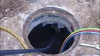 山东联通微管微缆技术演示