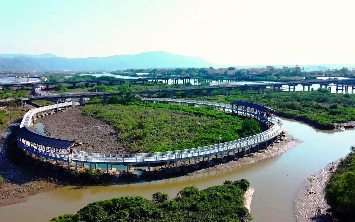 广东省阳江市寿长河红树林国家湿地公园
