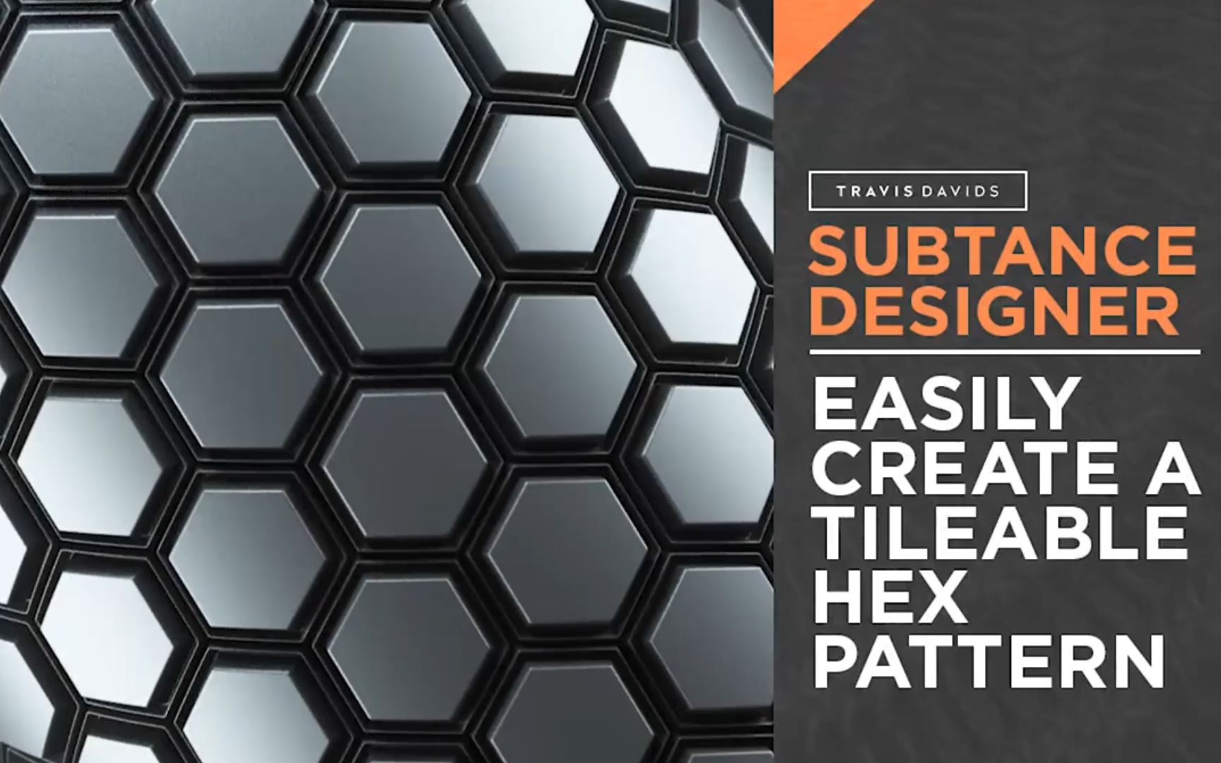 【Substance Designer教程】使用Substance Designer轻松创建一个...