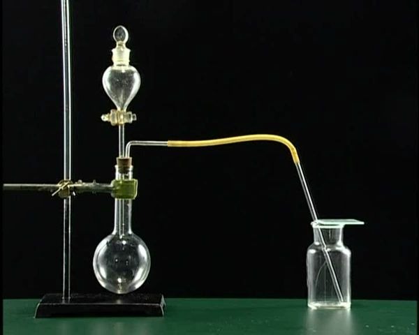 高中化学实验视频【全集】 17、17氯水、氯气的漂白作用