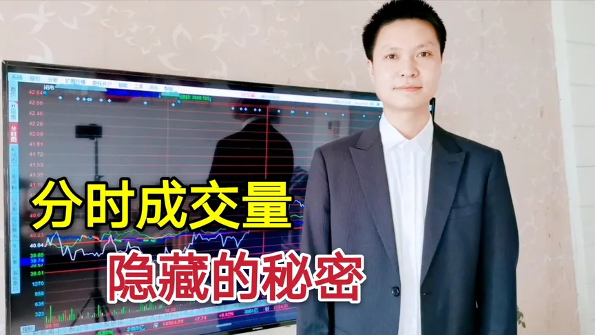 分时成交量隐藏的秘密!教你从分时图异动来发现主力活动的踪迹