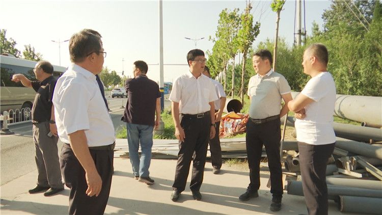27秒丨山东省应急管理厅督导组来滨城区督导