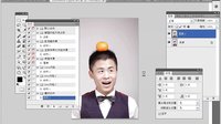 ps照片处理 影楼照片美化 照片后期制作教程淘宝美工教程模特处理