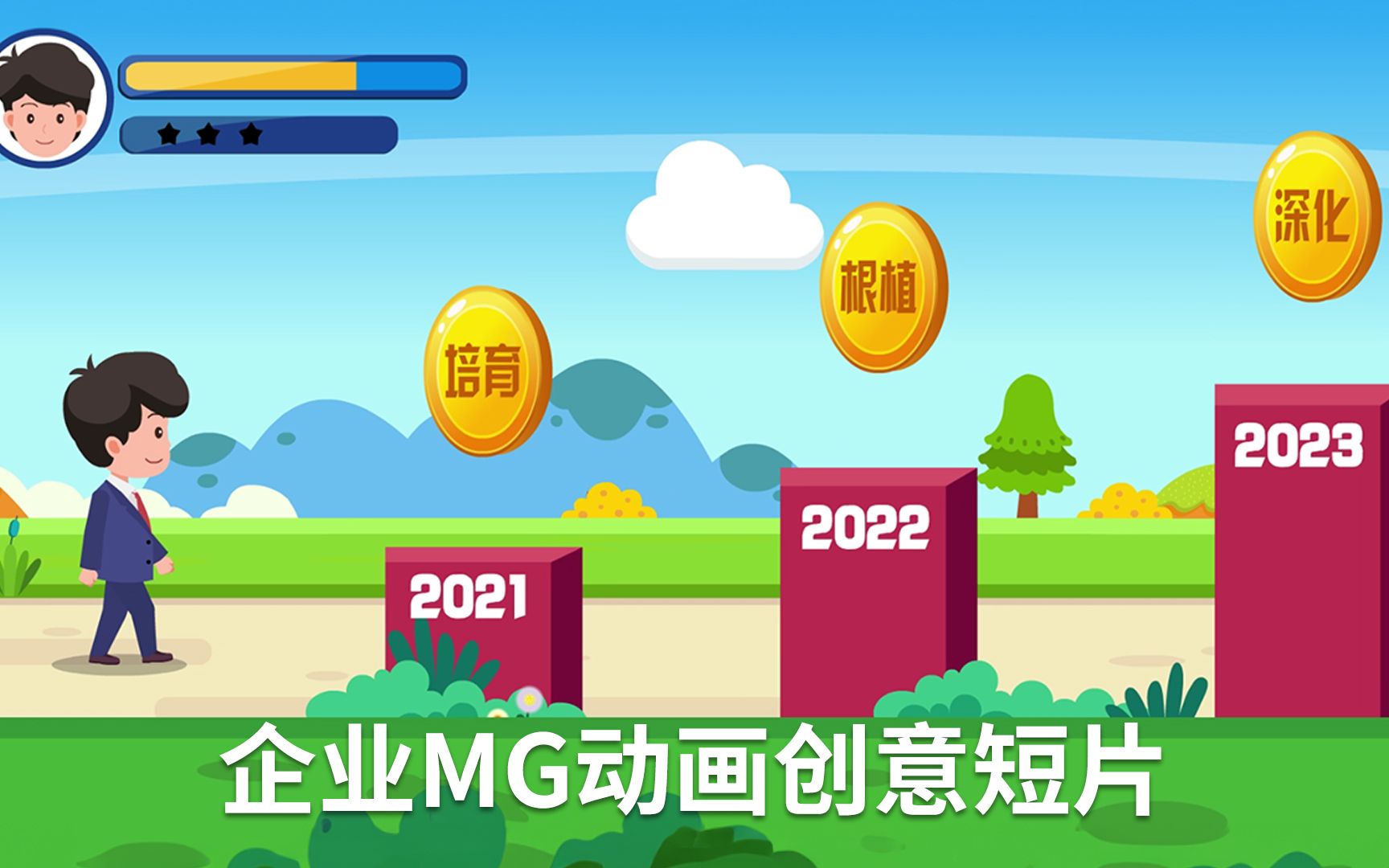 又燃又带感的企业宣传片就该这样做