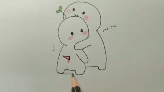 简笔画———画给让你生气的人