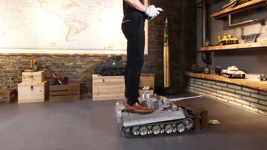 3万大洋的虎式坦克模型,2