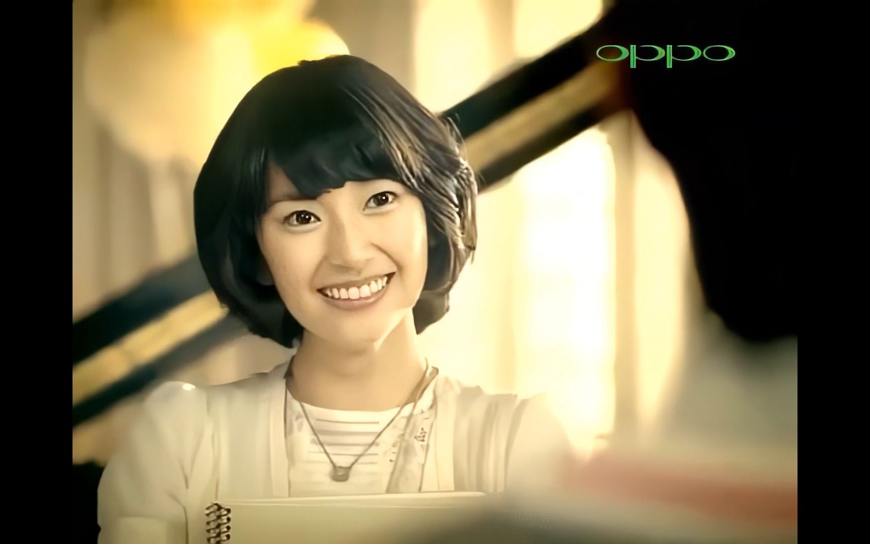 oppo手机经典广告《恋爱新手》人工智能修复(1080P&60帧)