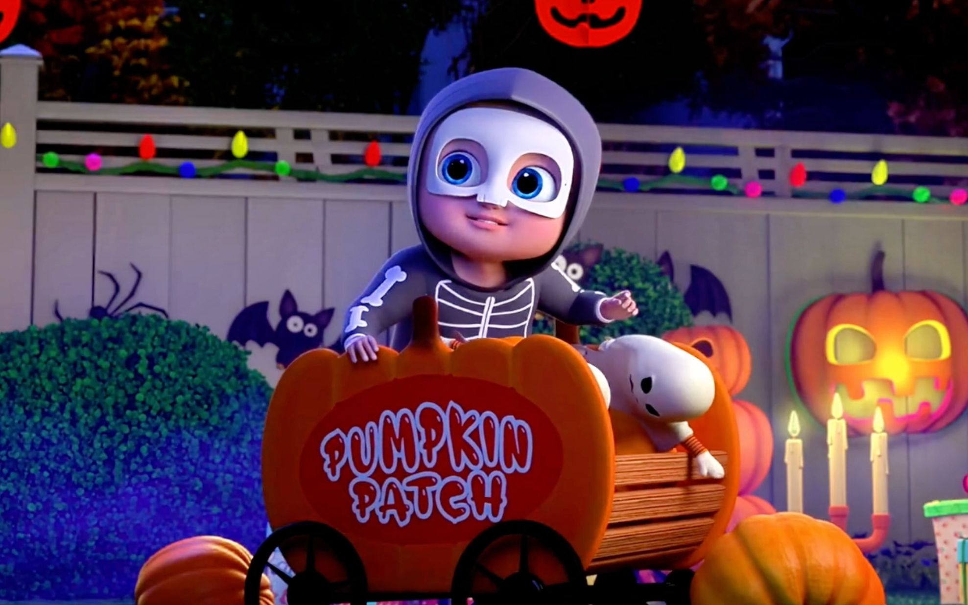 儿童启蒙动画:小熊偷吃蜂蜜被蜜蜂追赶,乔治和姐姐能帮忙吗?