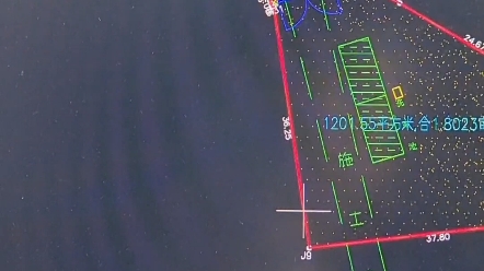 cass生成界址点范围线