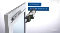 盖泽自动闭门器 开门机安装视频