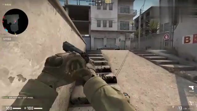CSGO:Steam老平台新游戏,游戏风格有提高,打击力度强
