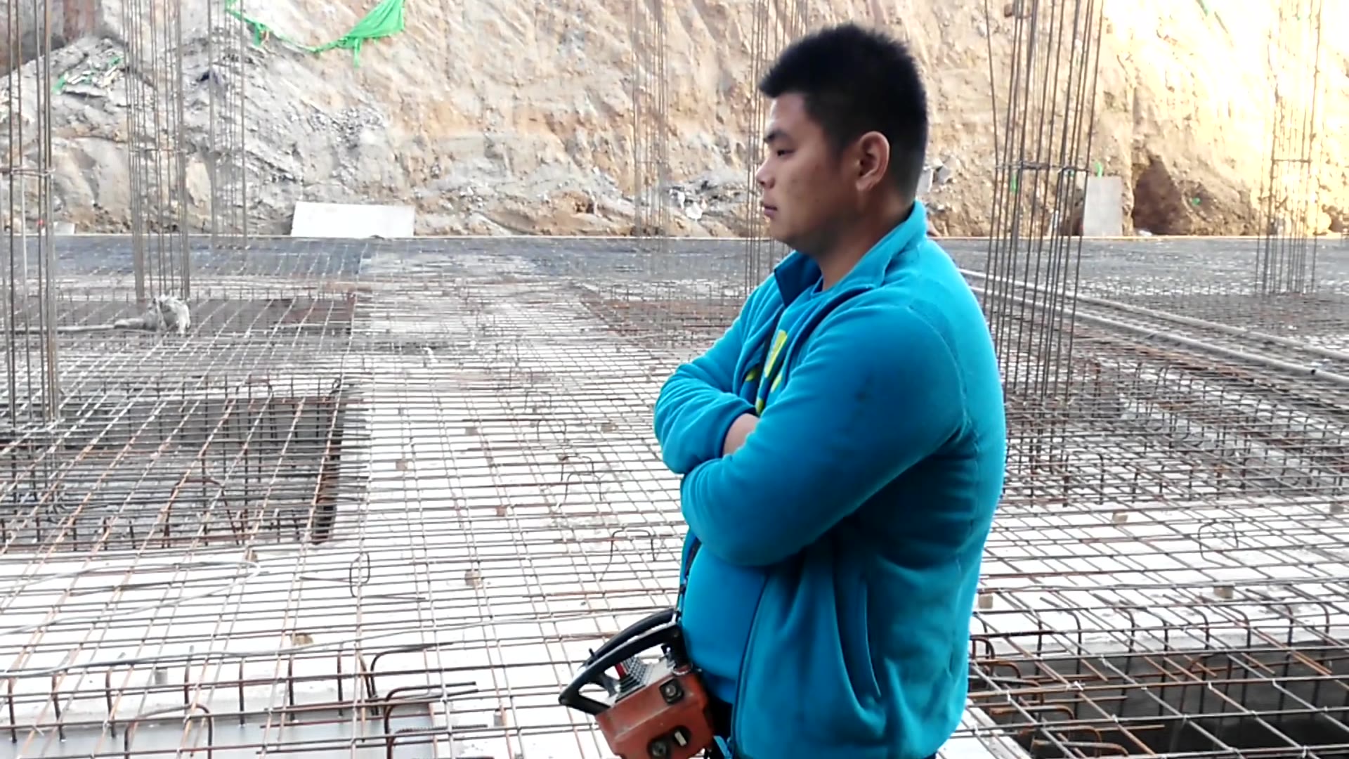 现场汽车泵浇筑及无线控制器