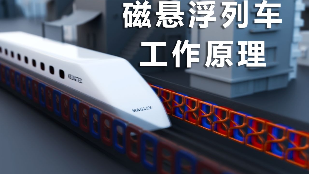 天才发明!磁悬浮列车工作原理