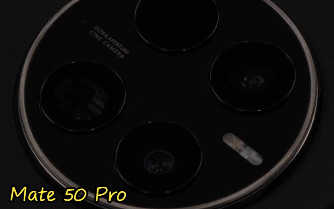 看,新鲜的-华为Mate50 Pro开箱!摄像头展示!
