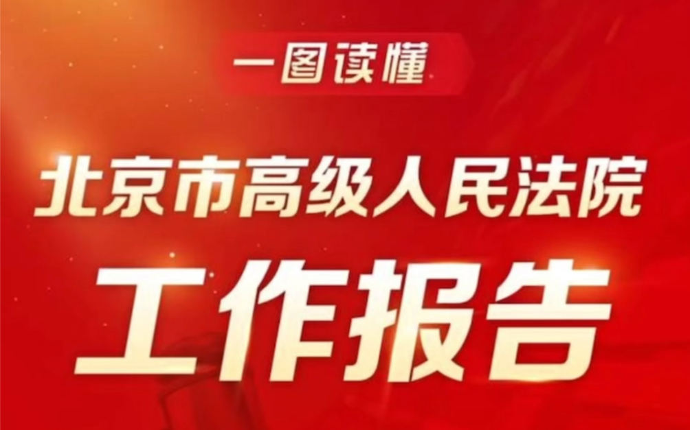 一图读懂 | 5年结案440余万件!北京法院晒出亮眼成绩单 请您阅卷→