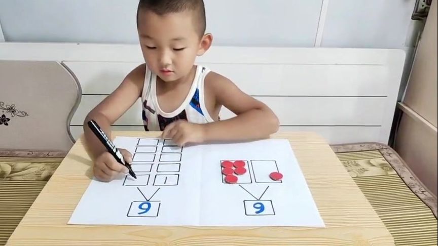 10以内数的分解组成这样学习,孩子一目了然