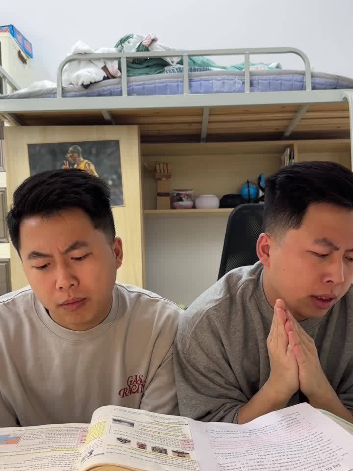 学生时期计划的学习,结果却频繁被各种事困扰,网友:别太真实