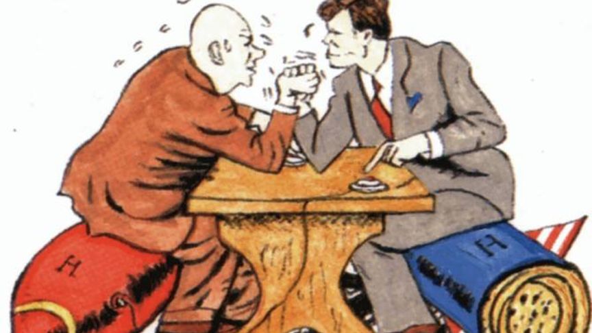世界历史:北约和华约的版图范围