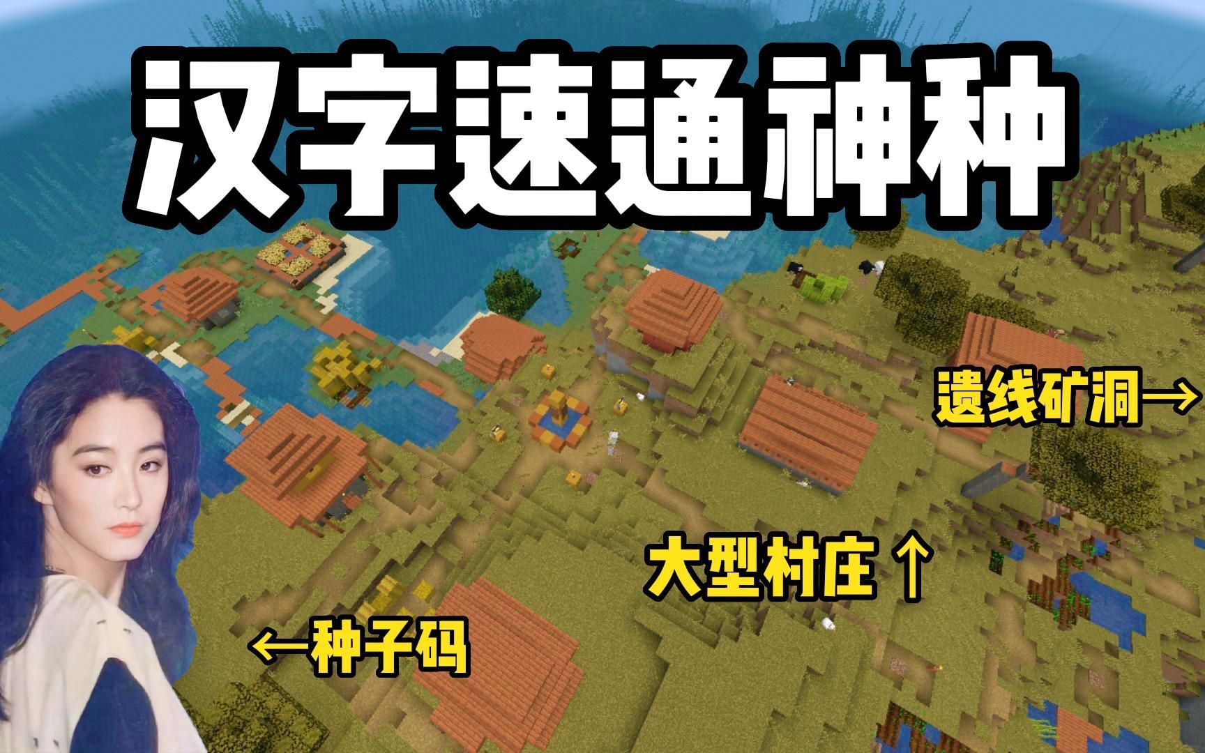 花费两天时间将自己喜欢的人物写入种子码,居然让我发现了一个速通...