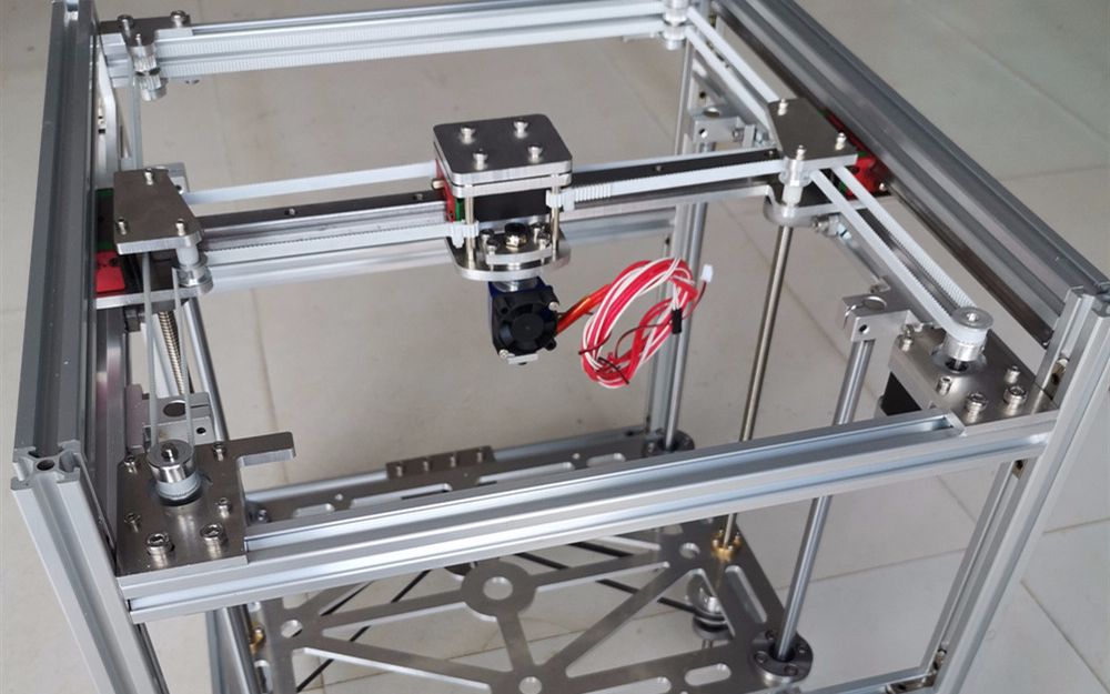 3d打印机coreXY结构