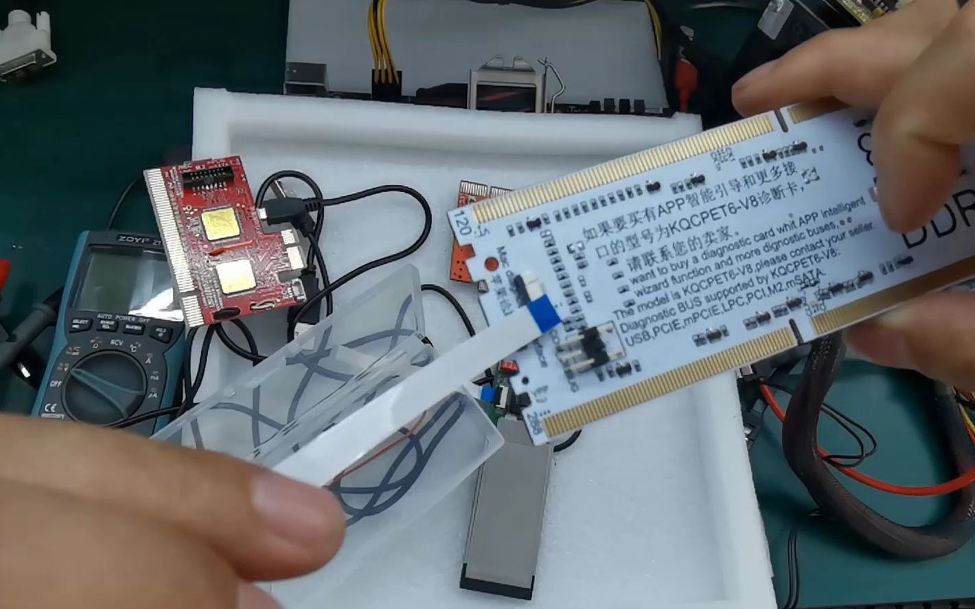 维修主板工具仪表不能少,磨刀不误砍柴工 ,工具好修起来就轻松