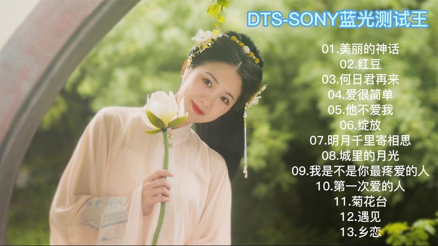 DTS- SONY《蓝光测试王》5.1声道独立解码
