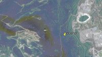 高程提取生成等高线叠加到GOOGLE EARTH中演示