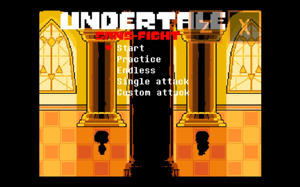 [模拟器]undertale sans-fight by 蔡稽 基本完工(带网页地址)