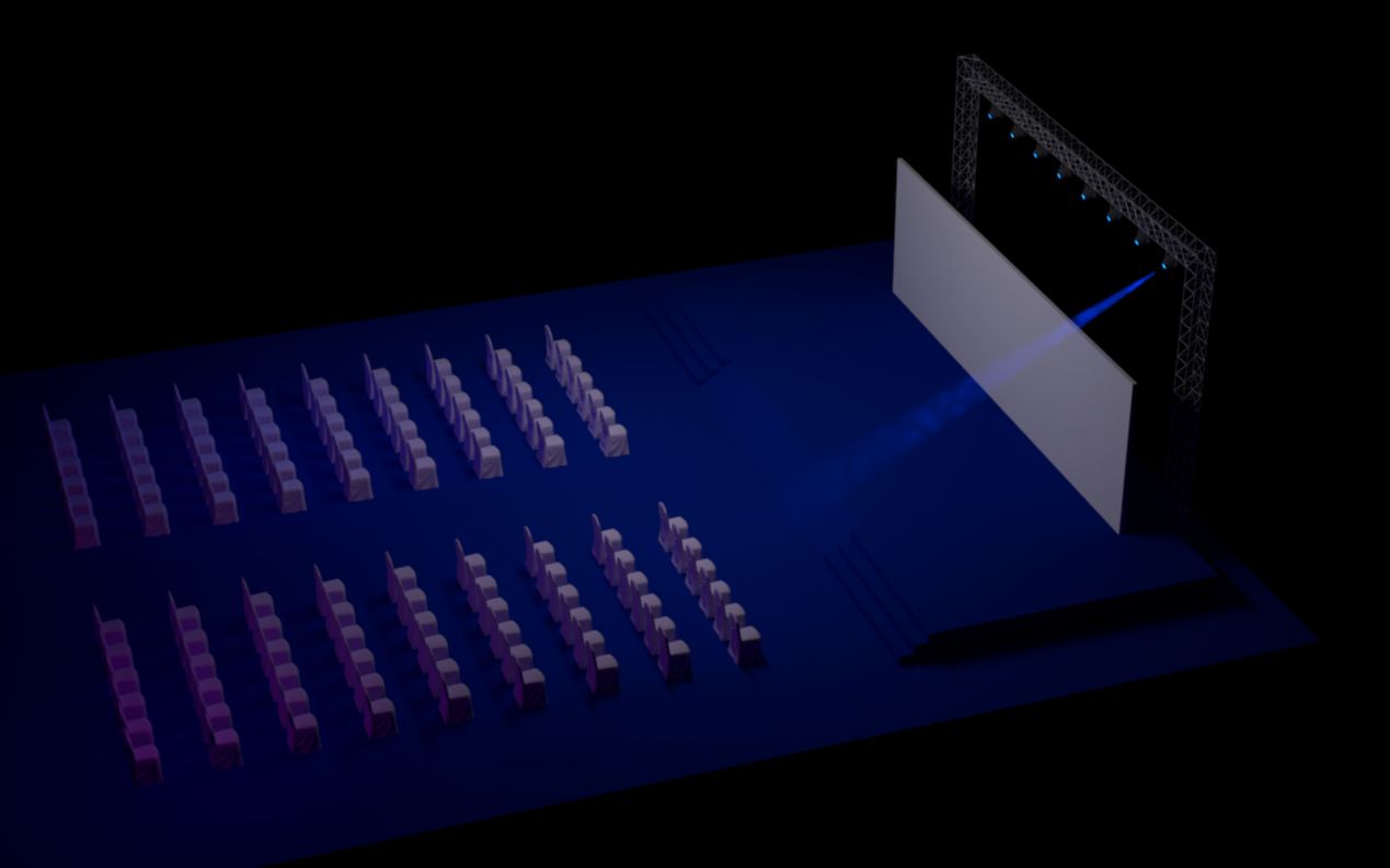 【4.5】3DMAX制作舞台光束
