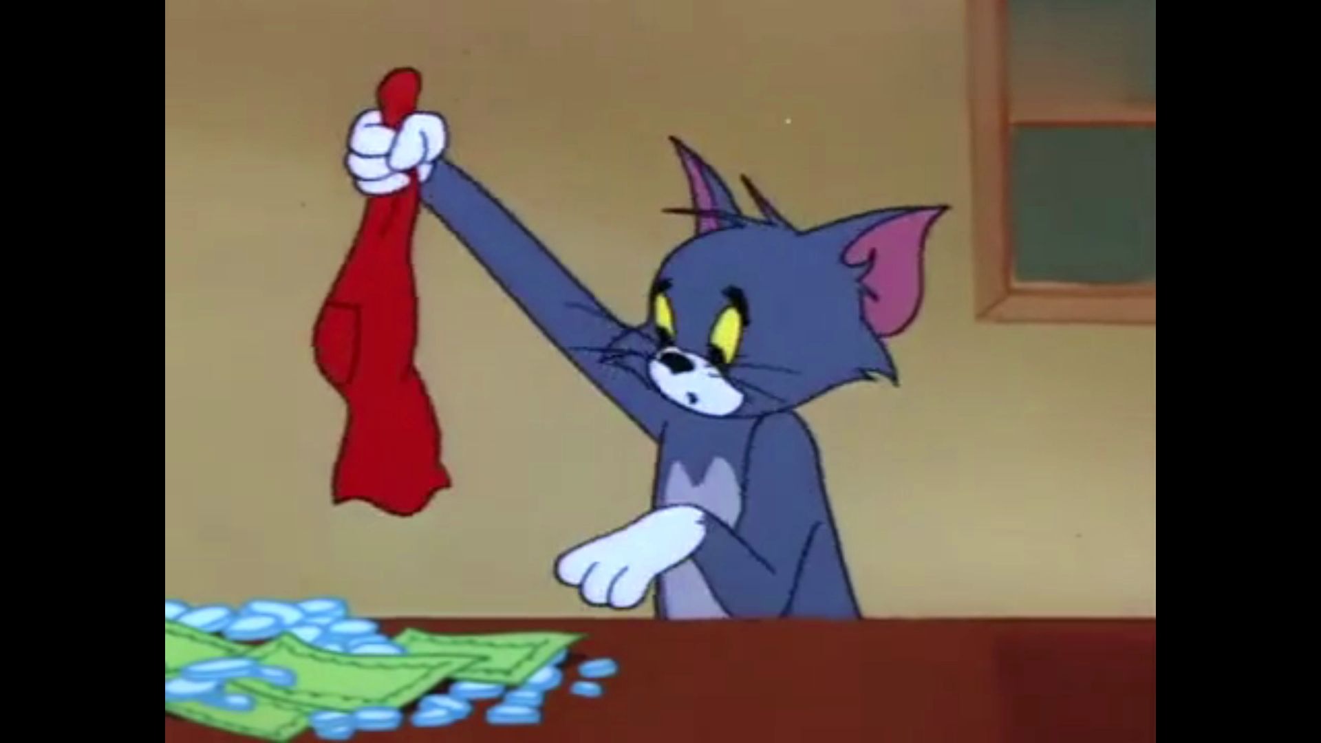 ...Jim:Tom我愿将你从爱情的深谷拉回!Tom:我永远不会再相信爱情了!