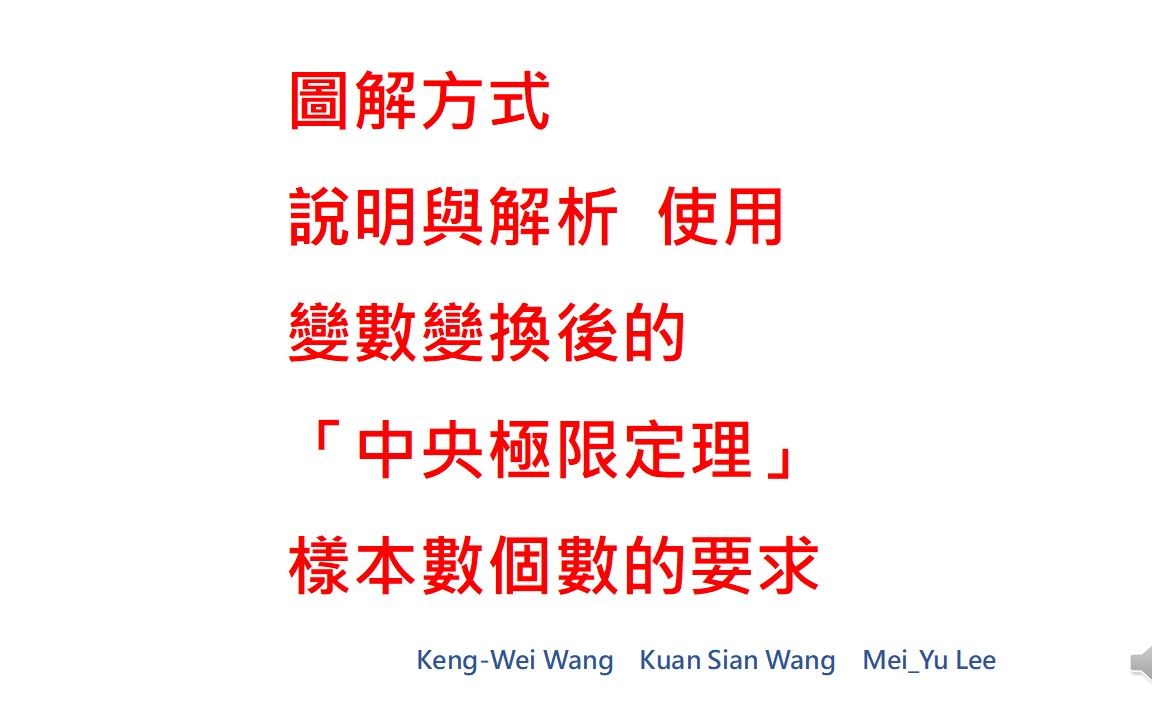 颠覆你的认知|提出证据|中心极限定理第3集【变量转换的分布需要最小...