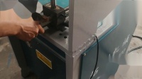 圆管冲弧口模具楼梯扶手冲缺口模不锈钢管冲半圆口模具冲孔机冲口