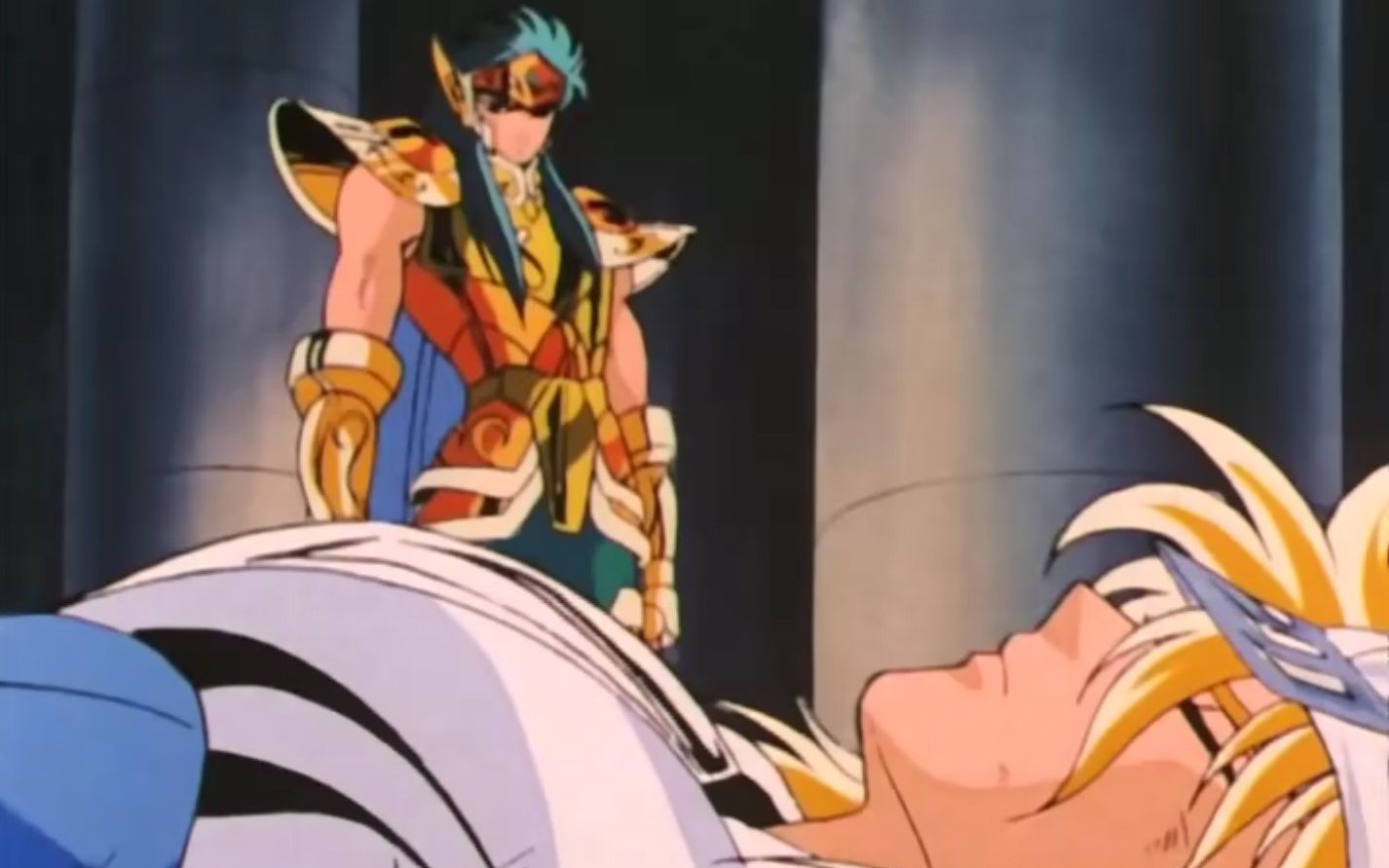圣斗士星矢:盘点历届水瓶座黄金圣斗士武力排名,卡妙能排第几