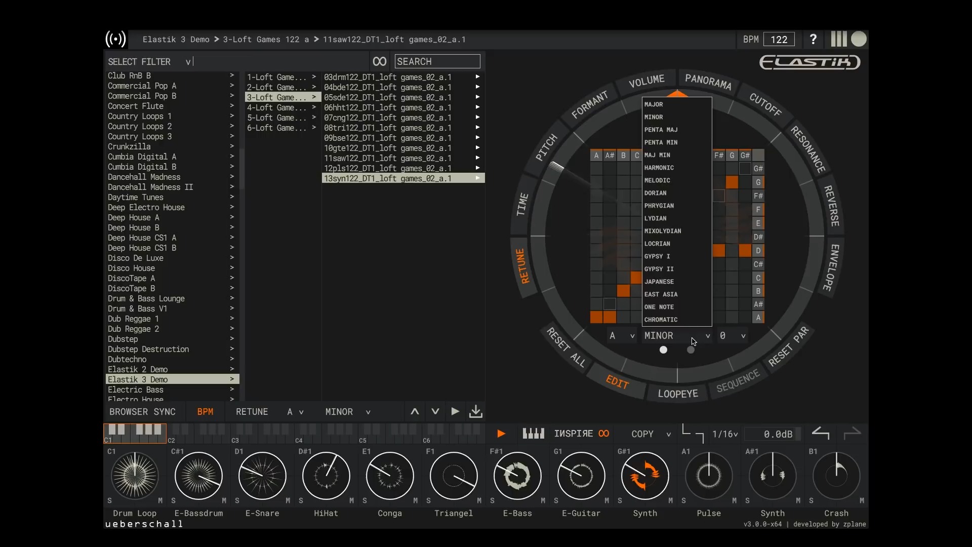 [采样器+音源大合集]Ueberschall Elastik 3 v3.6.3/v3.6.0 [WiN,MacOSX](...