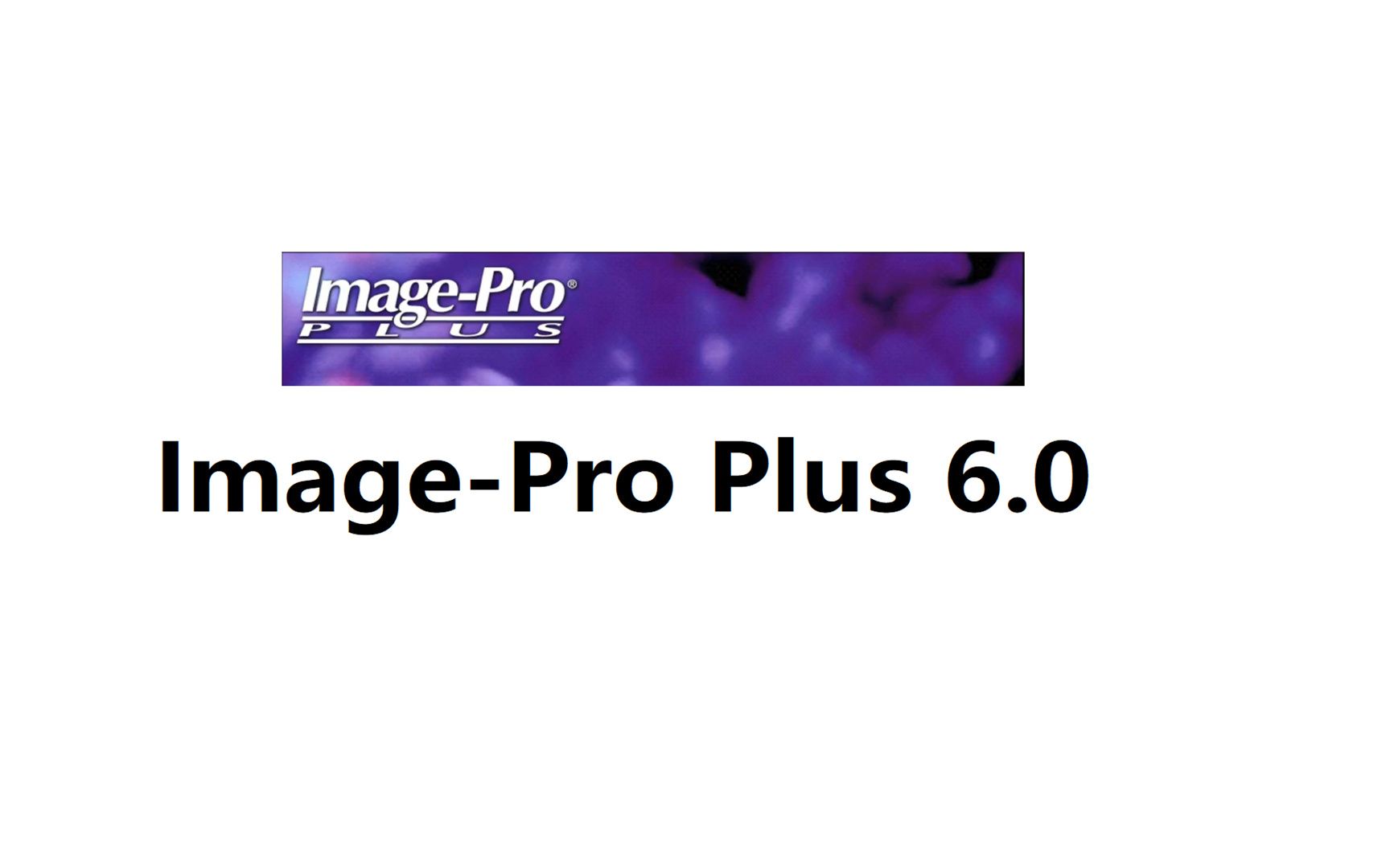 Image Pro Plus 6.0 图像分析处理 一键安装下载教程,三分钟教你