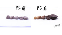摄影创意 插画手绘创意 后期操作实录 PS前PS后对比图