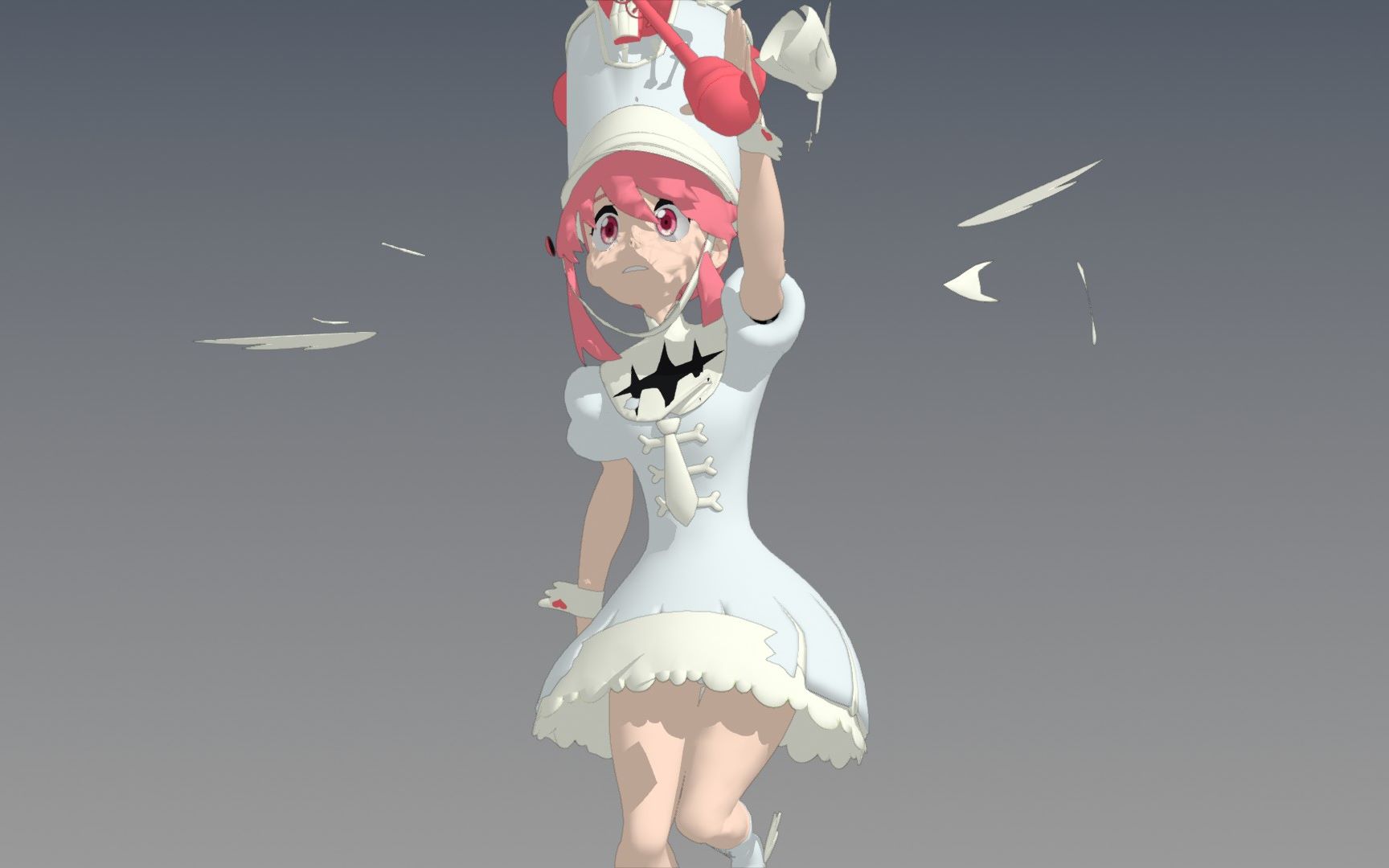 【小教程】blender自带的RIG骨骼如何切换IK和FK