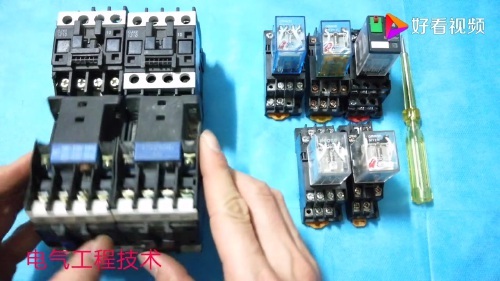 接触器和继电器什么区别?这里面的门道,一点就透,老电工都不教