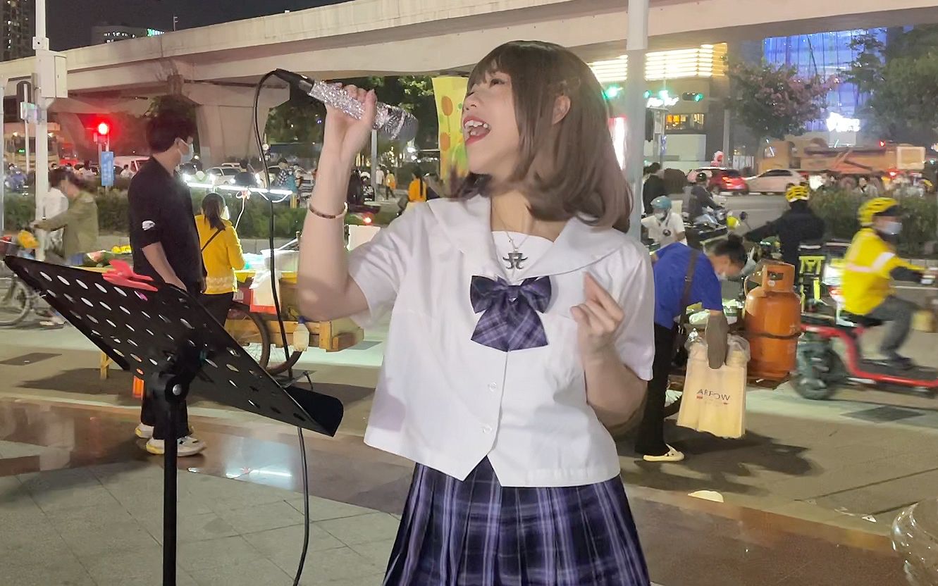 爷青回!小智获得世界冠军,女孩街唱《神奇宝贝》主题曲!